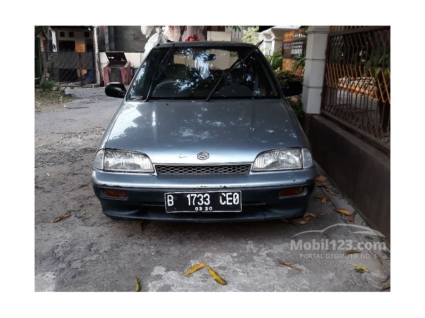 Jual Mobil Suzuki Amenity 1991 1.3 di DKI Jakarta Manual Hatchback ...