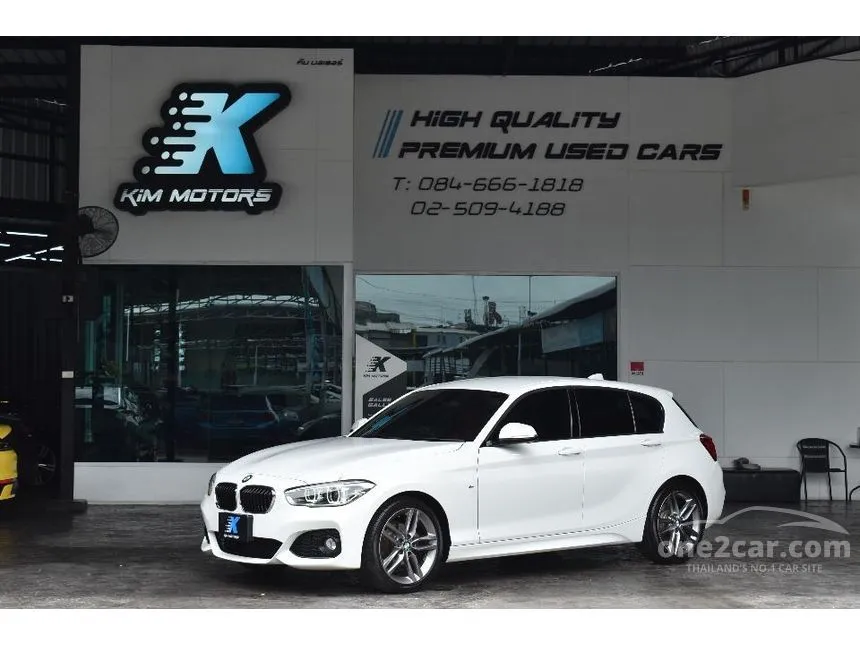 2016 BMW 118i 1.5 F20 (ปี 12-16) M Sport Hatchback มือสอง One2car