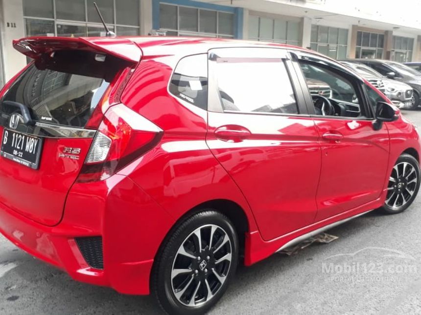 Jual Mobil Honda Jazz 2017 RS 1.5 di DKI Jakarta Automatic Hatchback ...