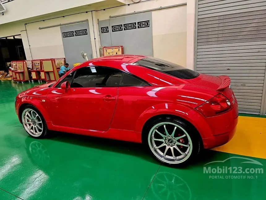Jual Mobil Audi TT 2006 1.8 di Jawa Barat Automatic Coupe Merah Rp 300. ...