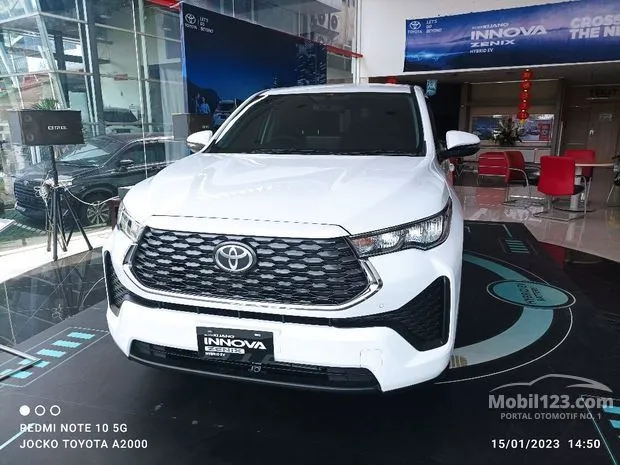 Mobil Toyota Kijang Innova Zenix Baru Indonesia Mulai 2023 Hingga 2023 ...