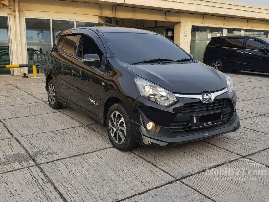 Jual Mobil Toyota Agya 2018 TRD 1.2 di DKI Jakarta Manual Hatchback ...