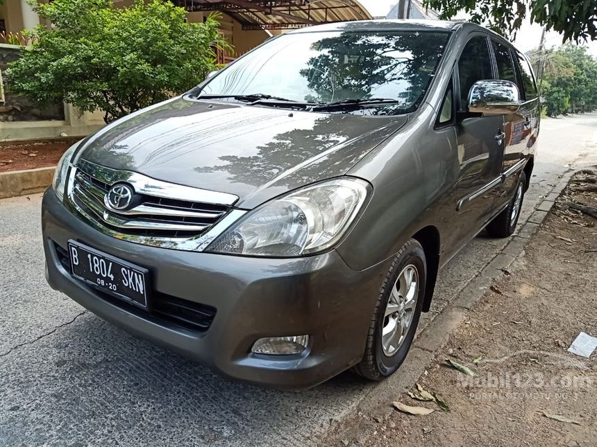 Jual Mobil Toyota Kijang Innova 2010 G 2.5 di DKI Jakarta Automatic MPV ...