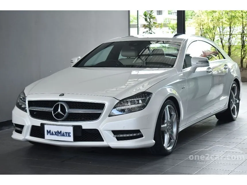 2012 Mercedes-Benz CLS250 CDI 2.1 W218 (ปี 11-16) Exclusive Coupe for ...
