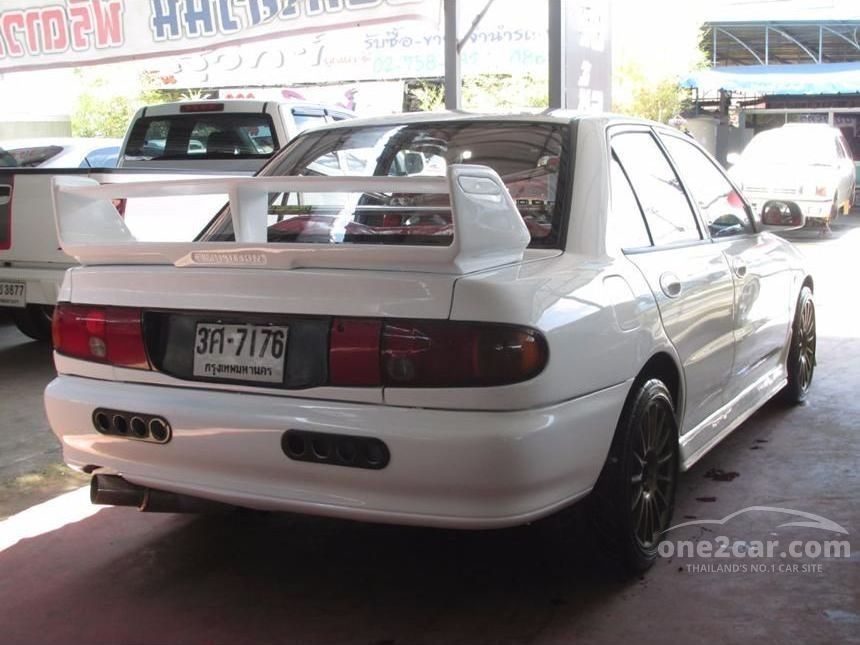 Mitsubishi Lancer 1995 GLXi 1.5 in กรุงเทพและปริมณฑล Manual Sedan สีขาว for 79,000 Baht ...