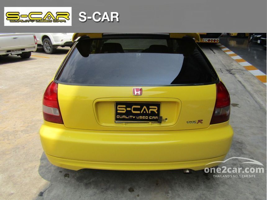 Honda Civic 2000 Type R 1.6 in กรุงเทพและปริมณฑล Manual Hatchback สี ...