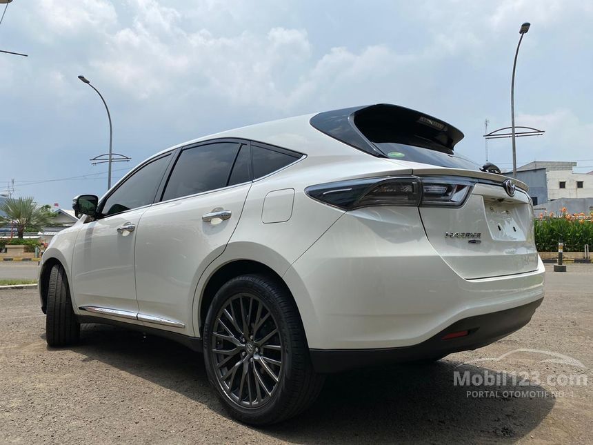 Jual Mobil Toyota Harrier 2014 XU60 2.0 di DKI Jakarta Automatic SUV ...