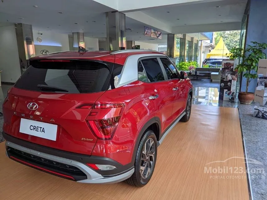 Jual Mobil Hyundai Creta 2022 Prime 1.5 di DKI Jakarta Automatic Wagon ...