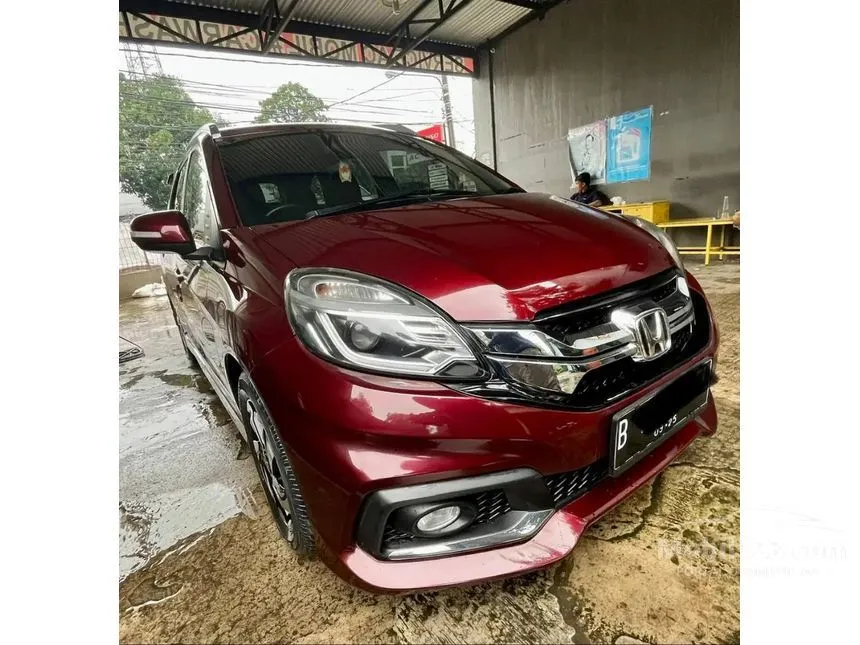Jual Mobil Honda Mobilio 2015 RS Limited Edition 1.5 di DKI Jakarta ...