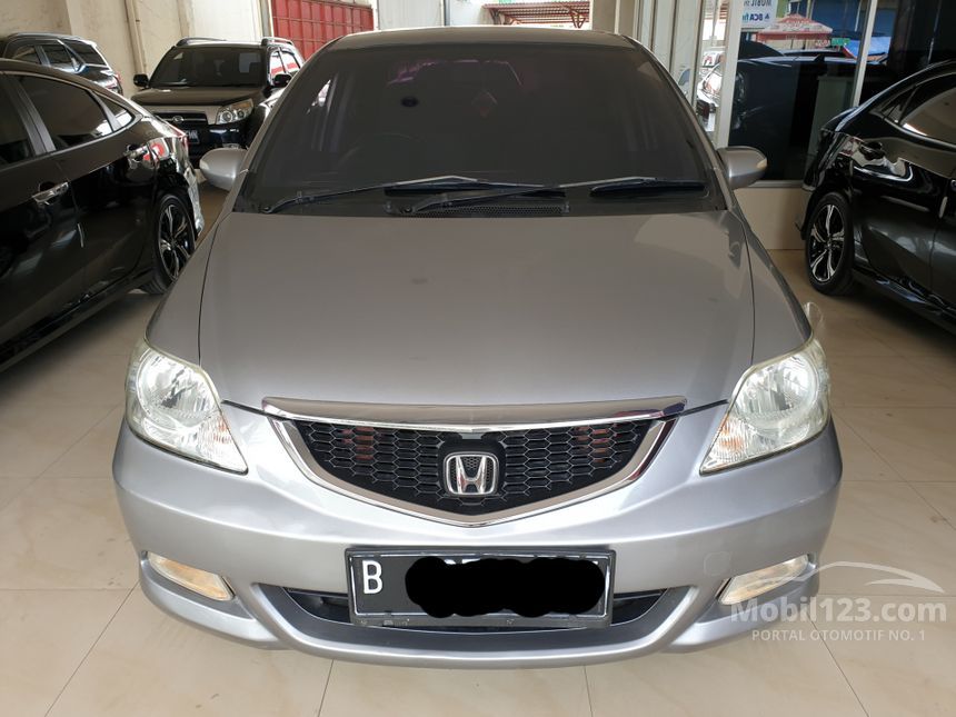 Jual Mobil Honda City 2007 VTEC 1.5 di Jawa Barat Automatic Sedan Abu ...
