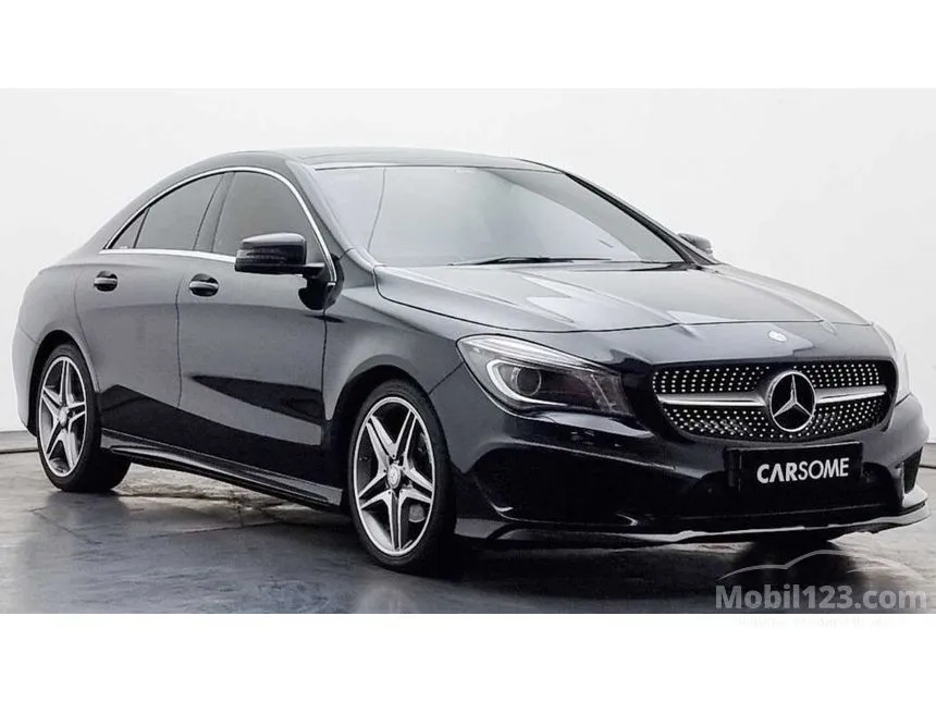 Jual Mobil Mercedes-Benz CLA200 2016 Sport 1.6 di DKI Jakarta Automatic Coupe Hitam Rp 522.000. ...