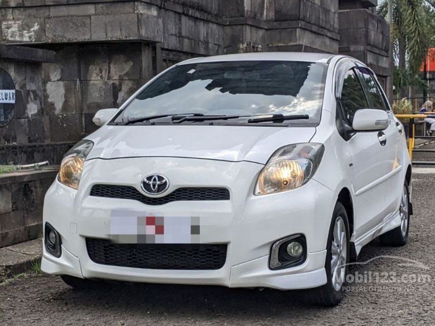 Jual Mobil Toyota Yaris 2013 S 1.5 di DKI Jakarta Automatic Hatchback Putih Rp 126.000.000 ...