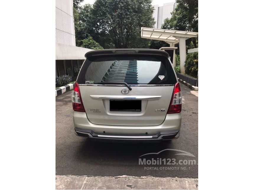 Jual Mobil Toyota Innova 2013 2.0 di DKI Jakarta Manual MPV Minivans ...