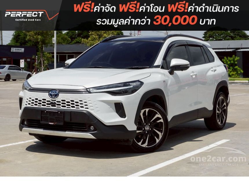 2024 Toyota Corolla Cross 1.8 (ปี 20-26) HEV Premium Luxury SUV for sale on One2car