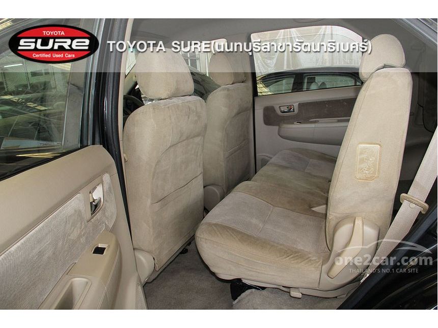 Toyota Fortuner 2005 G 3.0 in กรุงเทพและปริมณฑล Manual SUV สีดำ for ...