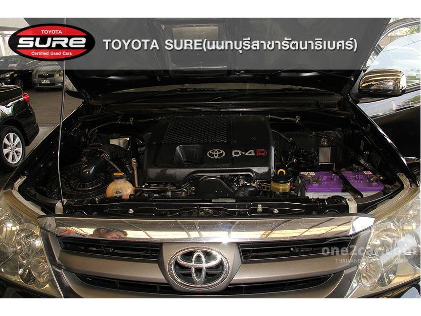 Toyota Fortuner 2005 G 3.0 in กรุงเทพและปริมณฑล Manual SUV สีดำ for ...
