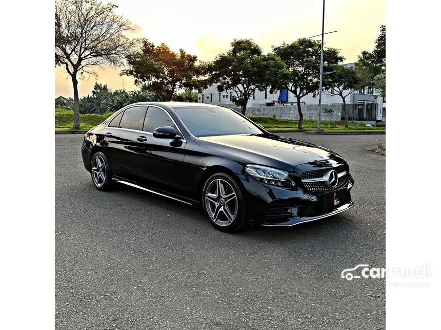 Mercedes-Benz C200 2021 AMG Line Final Edition 2.0 in DKI Jakarta Automatic Sedan Black for Rp ...