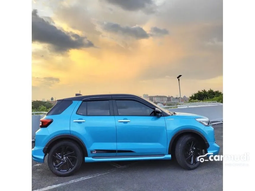 Toyota Raize 2023 G 1.0 in DKI Jakarta Automatic Wagon Blue for Rp 225. ...