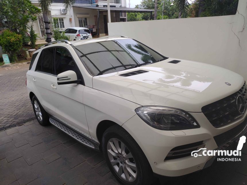 Mercedes-Benz ML250 2013 CDI 2.1 in Indonesia (Others) Automatic SUV ...