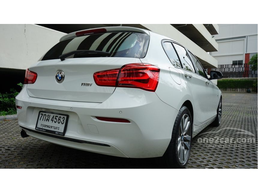 BMW 118i 2016 M Sport 1.6 in กรุงเทพและปริมณฑล Automatic Hatchback สีขาว for 1,150,000 Baht ...
