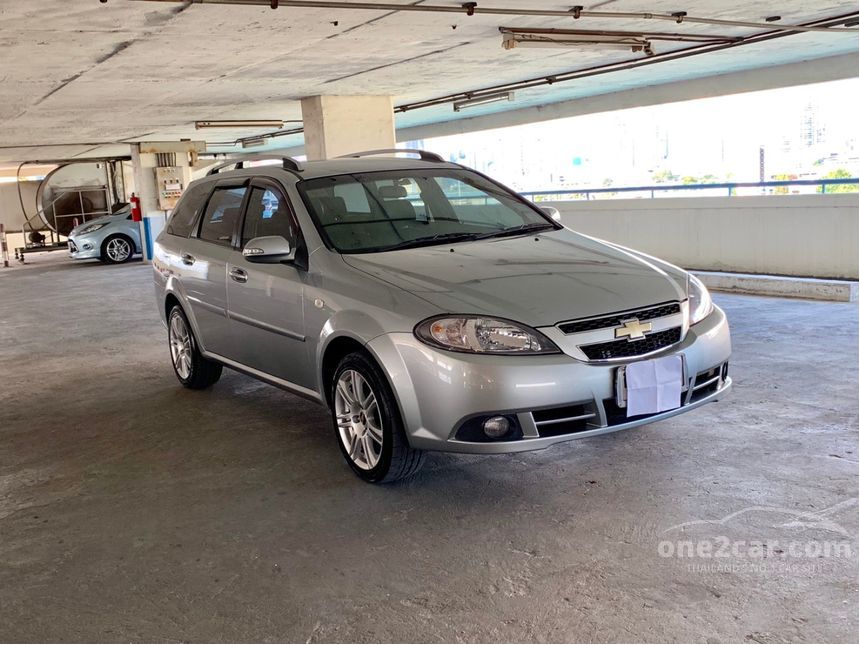 Chevrolet Optra 2008 (ปี 08-13) SS 1.6 เกียร์อัตโนมัติ สีเงิน | One2car ...