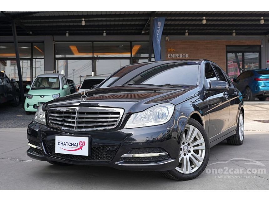 2014 Mercedes-Benz C220 CDI 2.2 W204 (ปี 08-14) W204 Elegance Sedan for ...