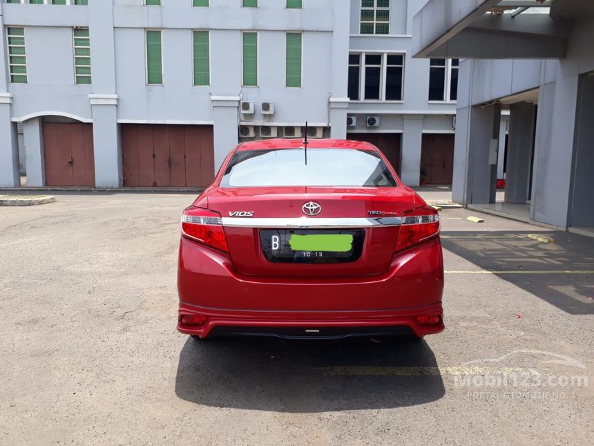 Jual Mobil Toyota Vios 2014 TRD Sportivo 1.5 di DKI Jakarta Automatic ...
