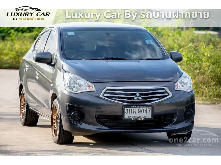 2014 Mitsubishi Attrage 1.2 (ปี 13-18) GLX Sedan มือสอง One2car