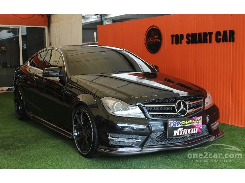 2012 Mercedes-Benz C180 1.8 W204 (ปี 08-14) Coupe for sale on One2car