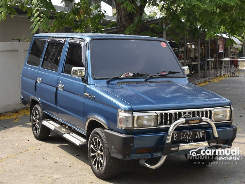 Jual Mobil Toyota Kijang 1996 1.8 di DKI Jakarta Manual MPV Minivans ...