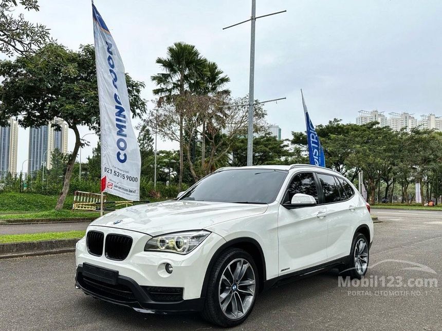 Jual Mobil BMW X1 2015 sDrive18i Sport Edition 2.0 di DKI Jakarta ...