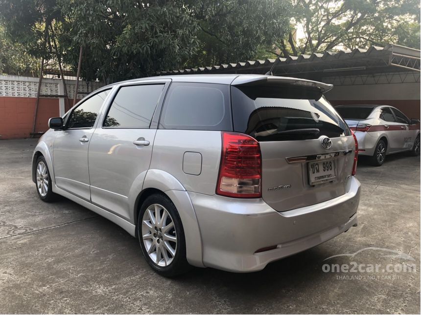 Toyota Wish 2007 Q Limited Option 2.0 in กรุงเทพและปริมณฑล Automatic ...