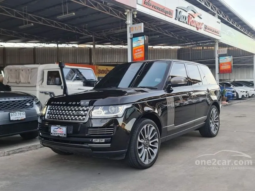 2013 Land Rover Range Rover 3.0 (ปี 11-15) TDV6 4WD SUV for sale on One2car