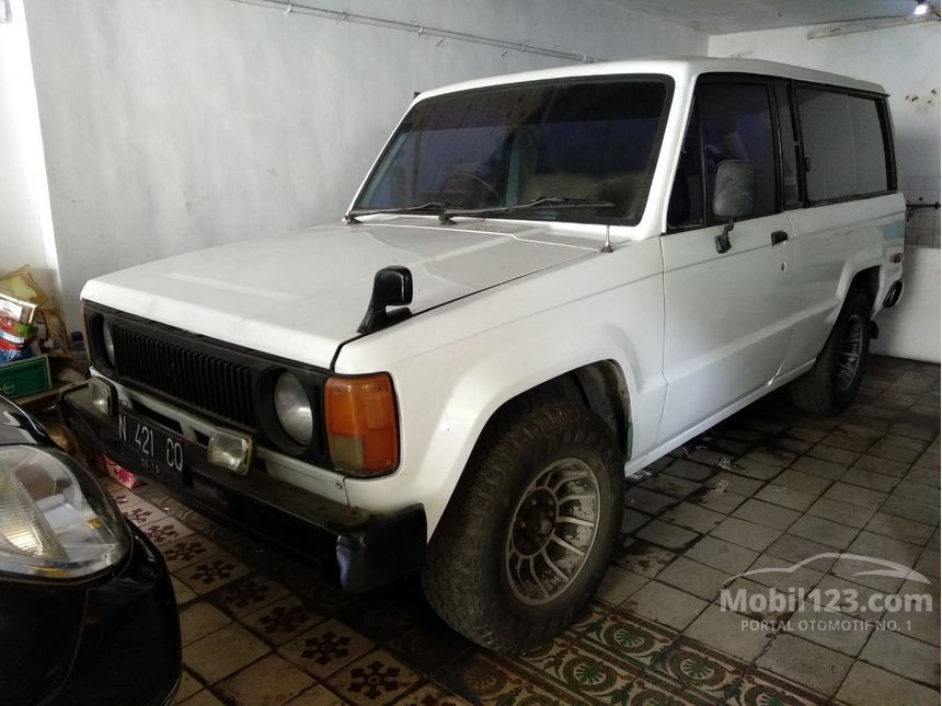 Jual Mobil Chevrolet Trooper 1984 2.3 di Jawa Timur Manual SUV Putih Rp ...