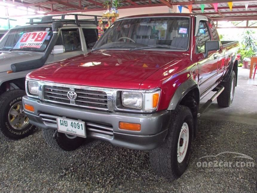 1997 Toyota Hilux Mighty-X 2.8 EXTRACAB Pickup MT 4WD มือสอง One2car