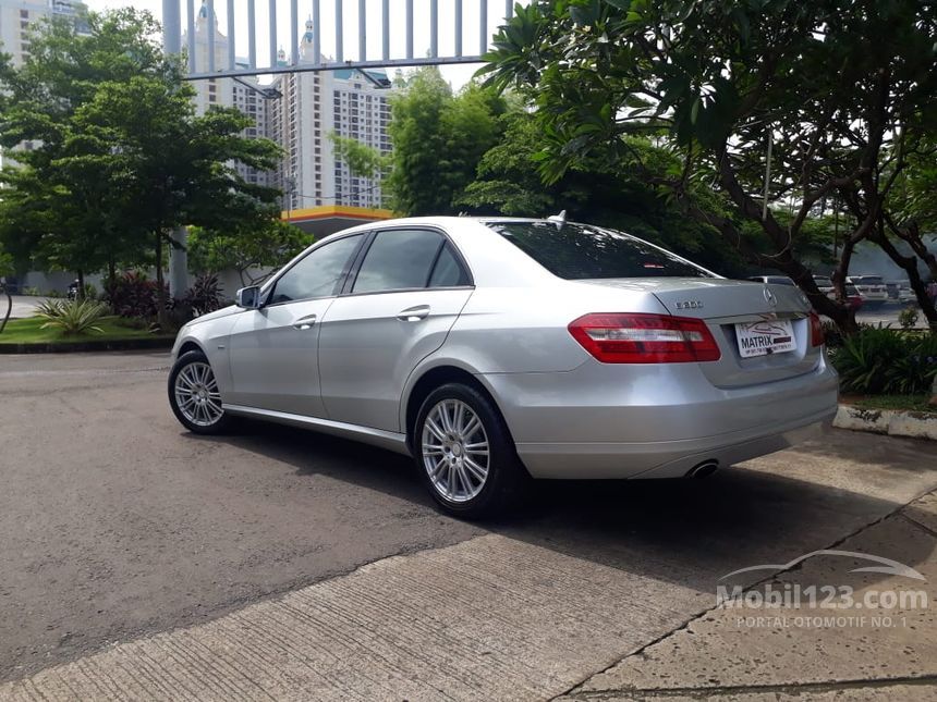 Jual Mobil Mercedes-Benz E200 2010 CGI 1.8 di DKI Jakarta Automatic Sedan Silver Rp 230.000.000 ...