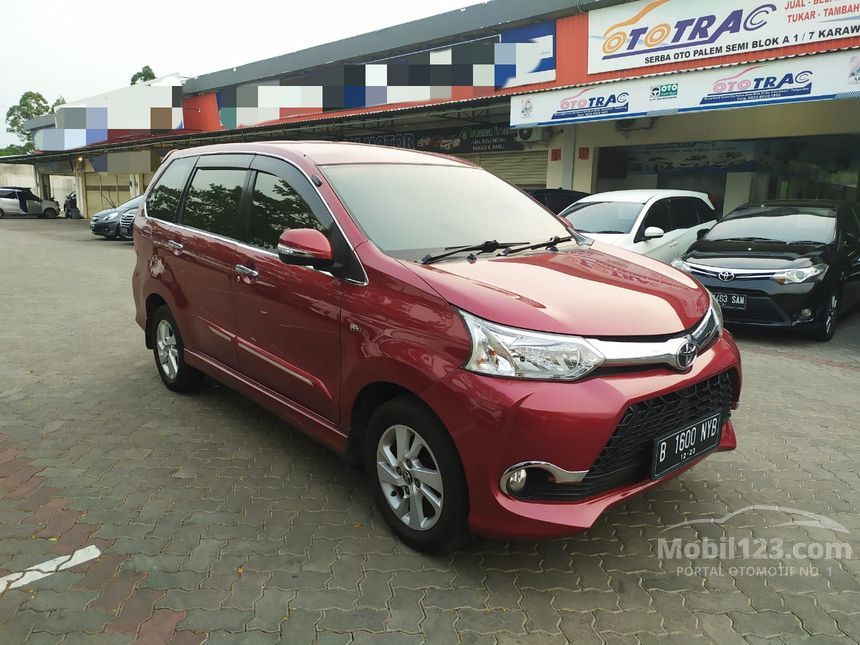 Jual Mobil Toyota Avanza 2015 Veloz 1.3 di Banten Automatic MPV Merah ...