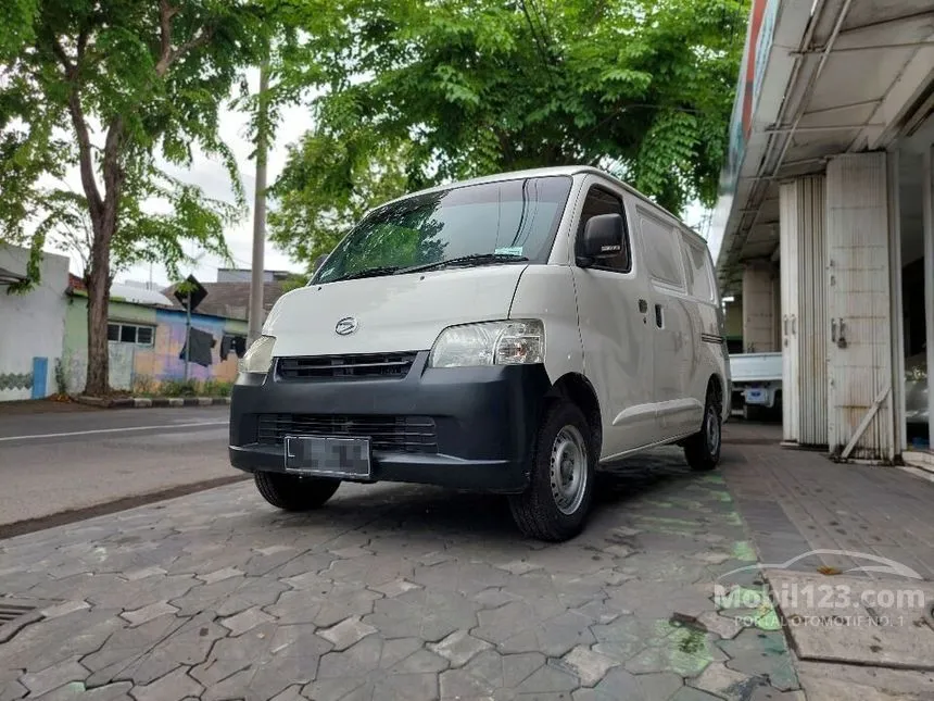 Jual Mobil Daihatsu Gran Max 2016 AC 1.3 di Jawa Timur Manual Van Putih ...
