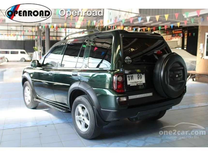 2005 Land Rover Freelander 2.0 (ปี 00-06) TD4 4WD SUV for sale on One2car