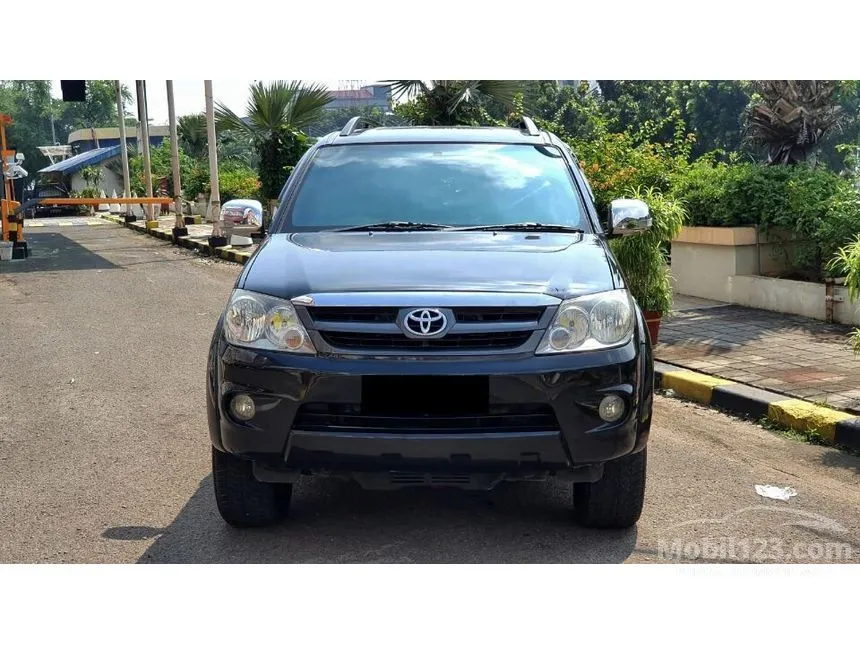 Jual Mobil Toyota Fortuner 2008 G Luxury 2.7 di DKI Jakarta Automatic ...