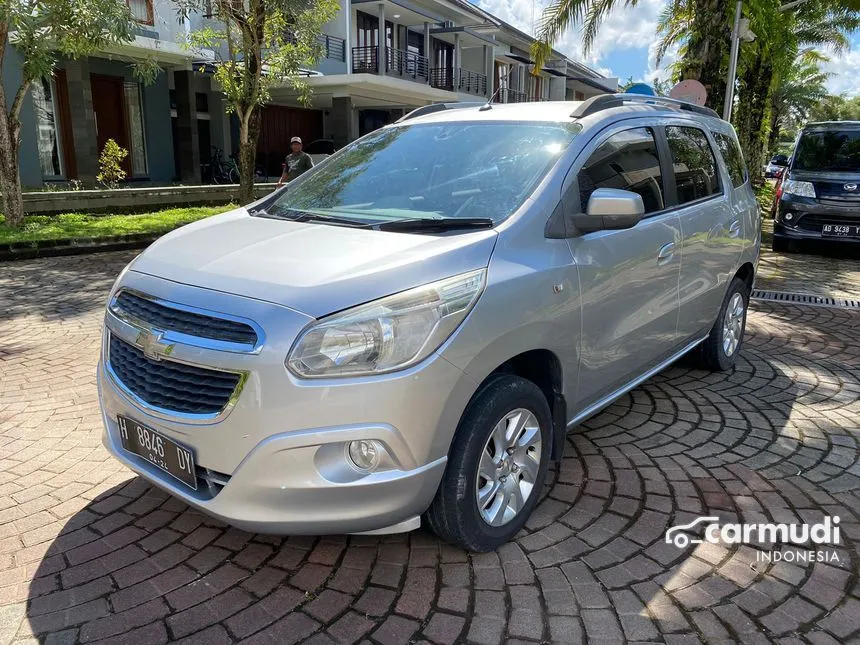 Jual Mobil Chevrolet Spin 2013 LTZ 1.5 di Yogyakarta Automatic SUV ...