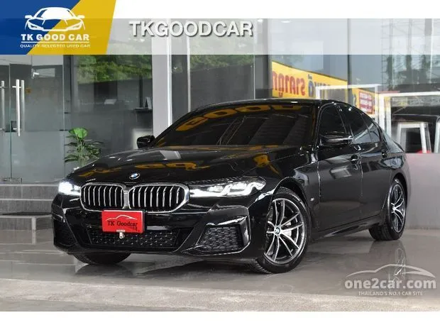 BMW 5 Series 520d g30-ปี-17-22 2.0 M Sport รถมือสอง ราคาดี สภาพสวย | One2car