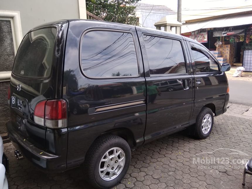 Jual Mobil Daihatsu Zebra 2007 ZLX 1.3 di DKI Jakarta Manual Van Hitam ...