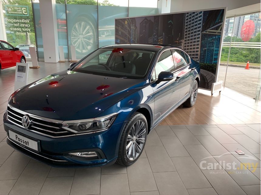Volkswagen Passat 2020 Elegance 2.0 in Selangor Automatic Sedan White ...