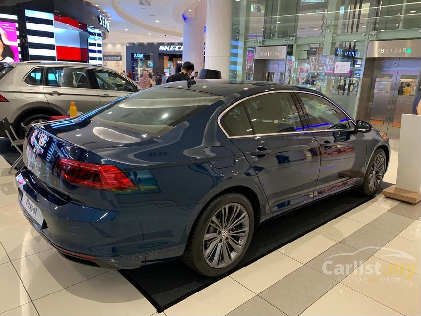 Volkswagen Passat 2020 Elegance 2.0 in Selangor Automatic Sedan White ...