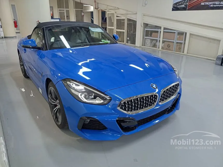 Jual Mobil BMW Z4 2022 sDrive30i M Sport 2.0 di DKI Jakarta Automatic ...