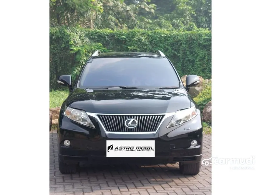 Lexus RX270 2011 2.7 in Jawa Timur Automatic SUV Black for Rp 290.000. ...