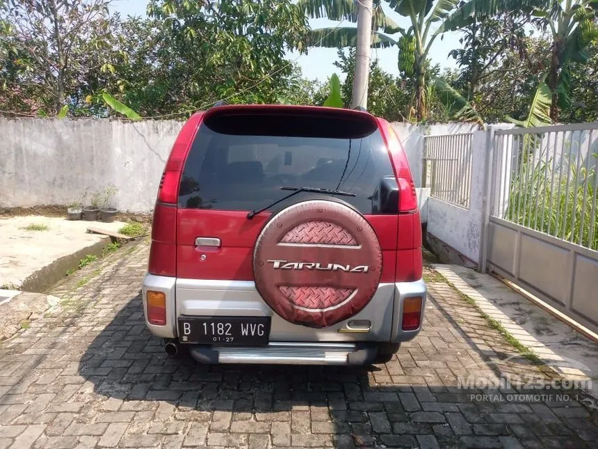Jual Mobil Daihatsu Taruna 2000 CSX 1.6 di DKI Jakarta Manual SUV Merah ...