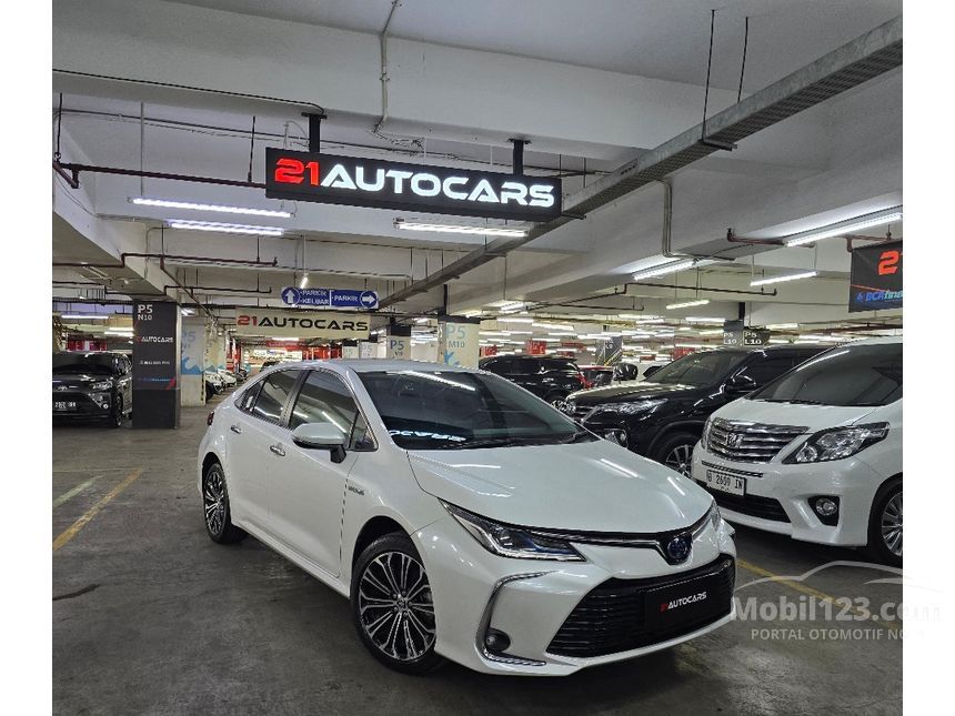 Jual Mobil Toyota Corolla Altis 2022 HYBRID 1.8 di DKI Jakarta ...