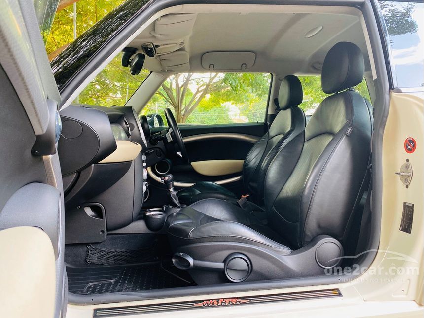 Mini Cooper 2008 S 1.6 in กรุงเทพและปริมณฑล Automatic Hatchback สีขาว ...